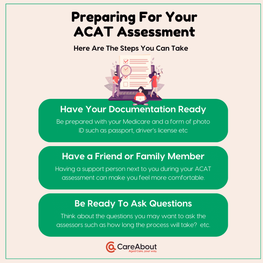 ACAT Assessment for My Aged Care Services | CareAbout