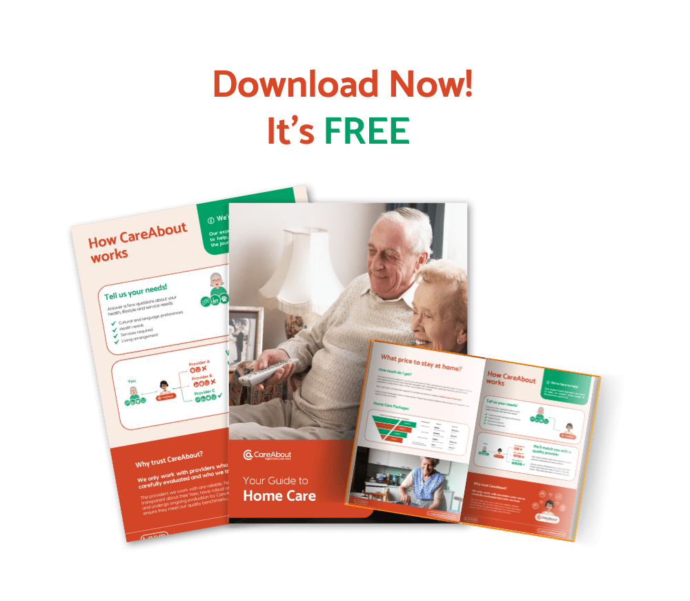Your Guide to Home Care - NSA - CareAbout