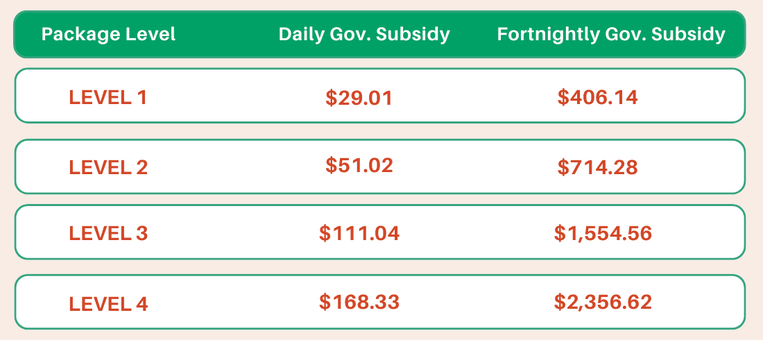 Level 3 Home Care Packages | $40,529 Annual Subsidy | CareAbout