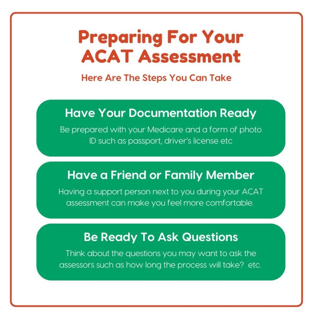 ACAT Assessment for My Aged Care Services | CareAbout