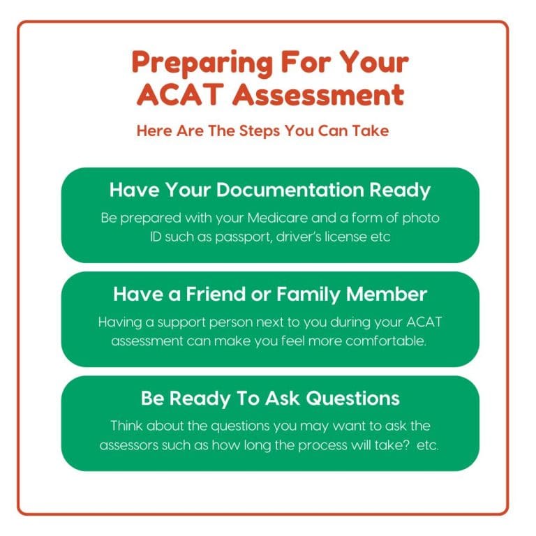 ACAT Assessment for My Aged Care Services | CareAbout