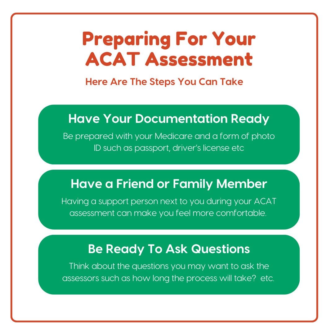 ACAT Assessment for My Aged Care Services | CareAbout