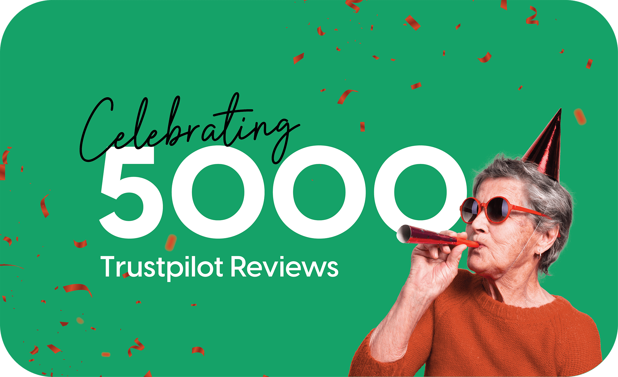 We've Hit 5,000 Trustpilot Reviews! | CareAbout