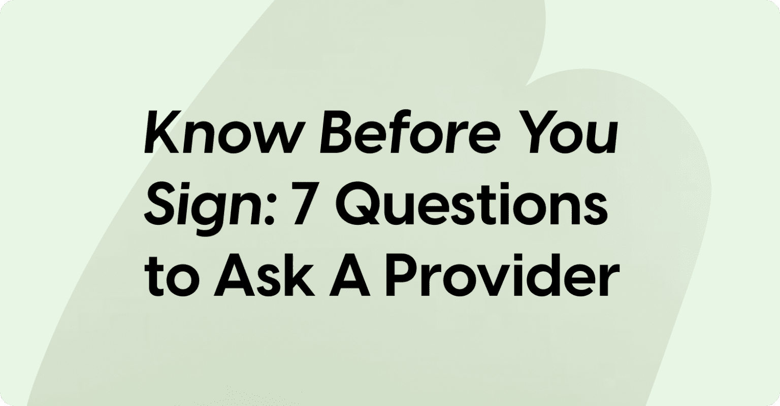 7 Questions to Ask a Support at Home Provider | CareAbout